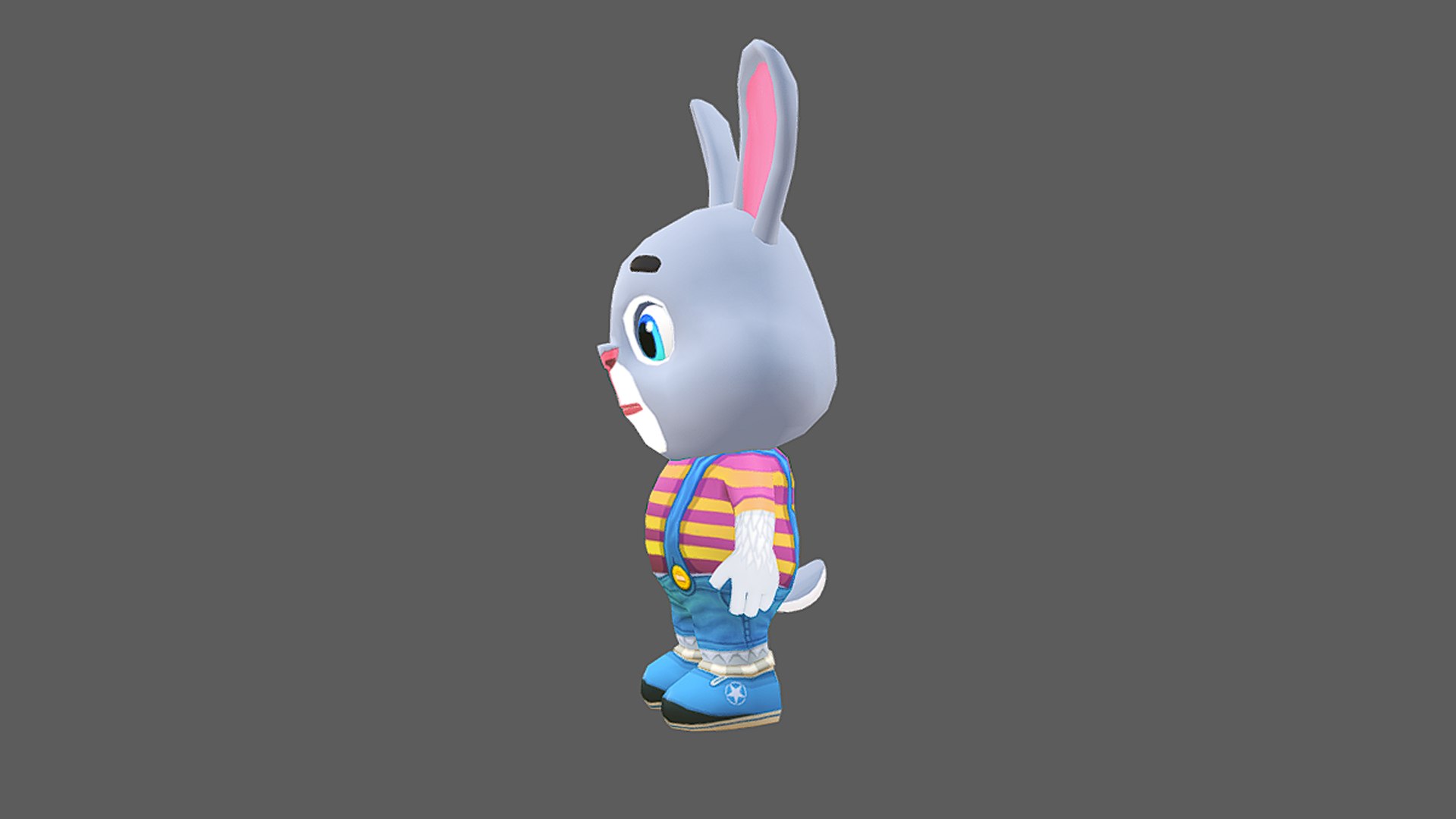 3D model Animated rabit - TurboSquid 2147605