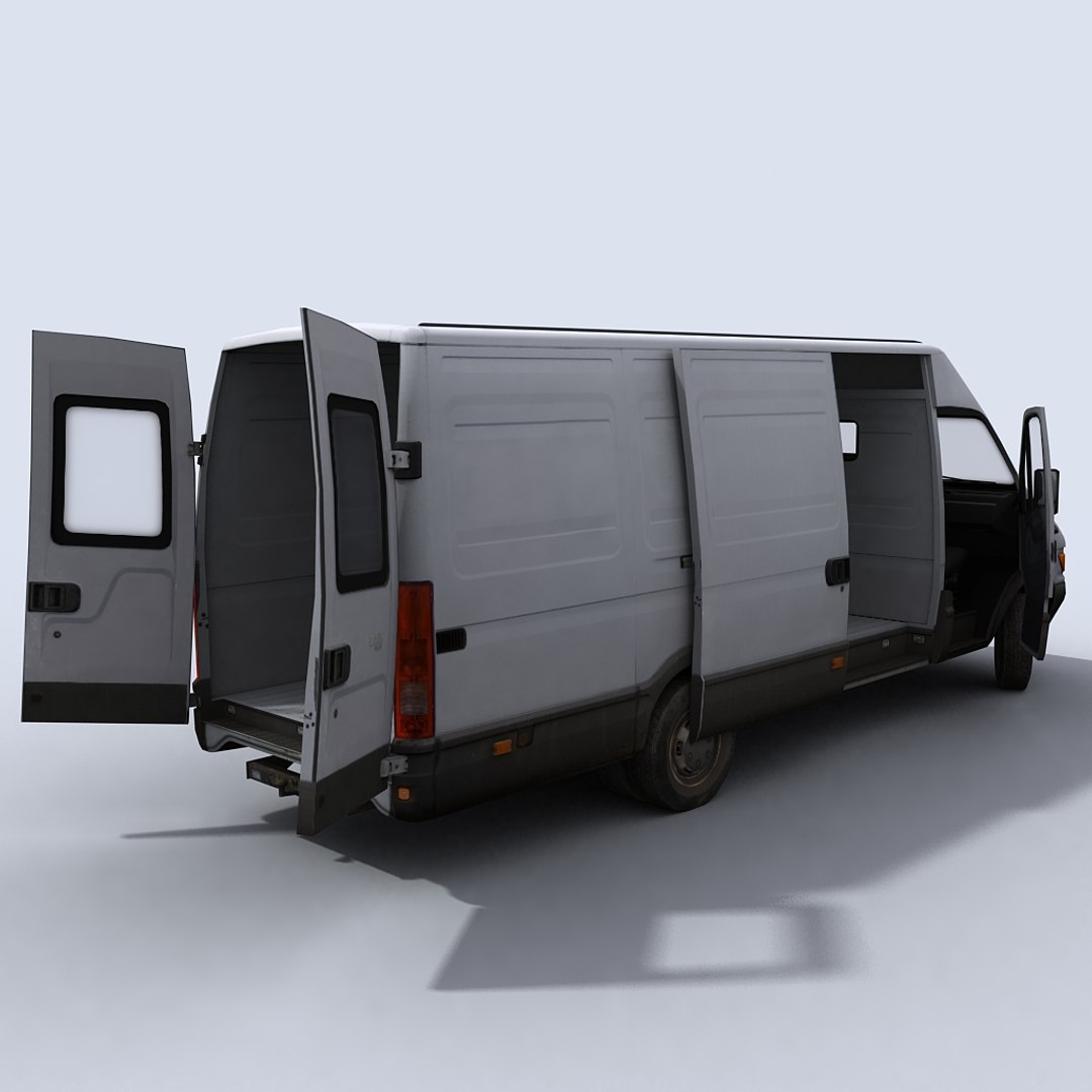 Van 3d Model