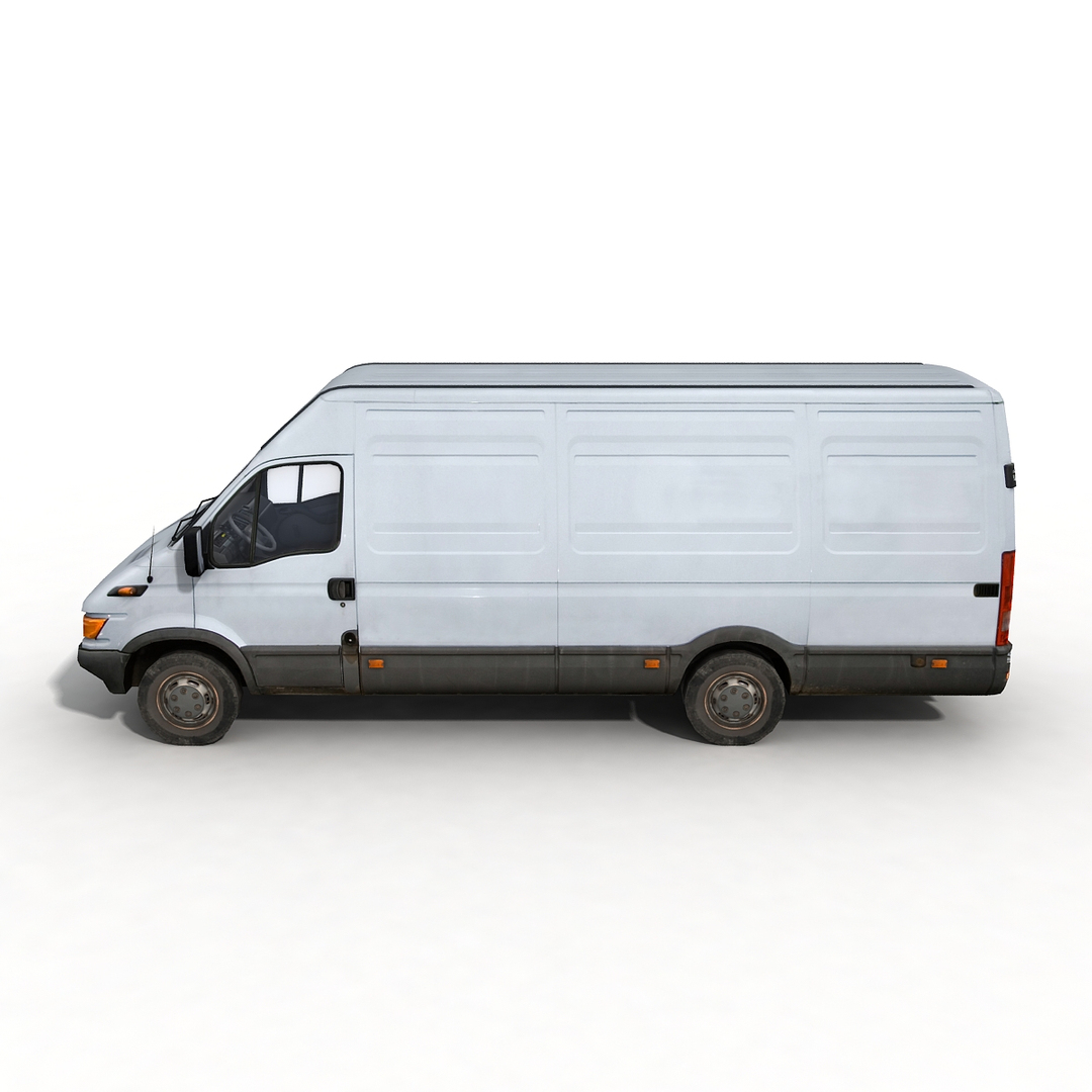 Van 3d Model