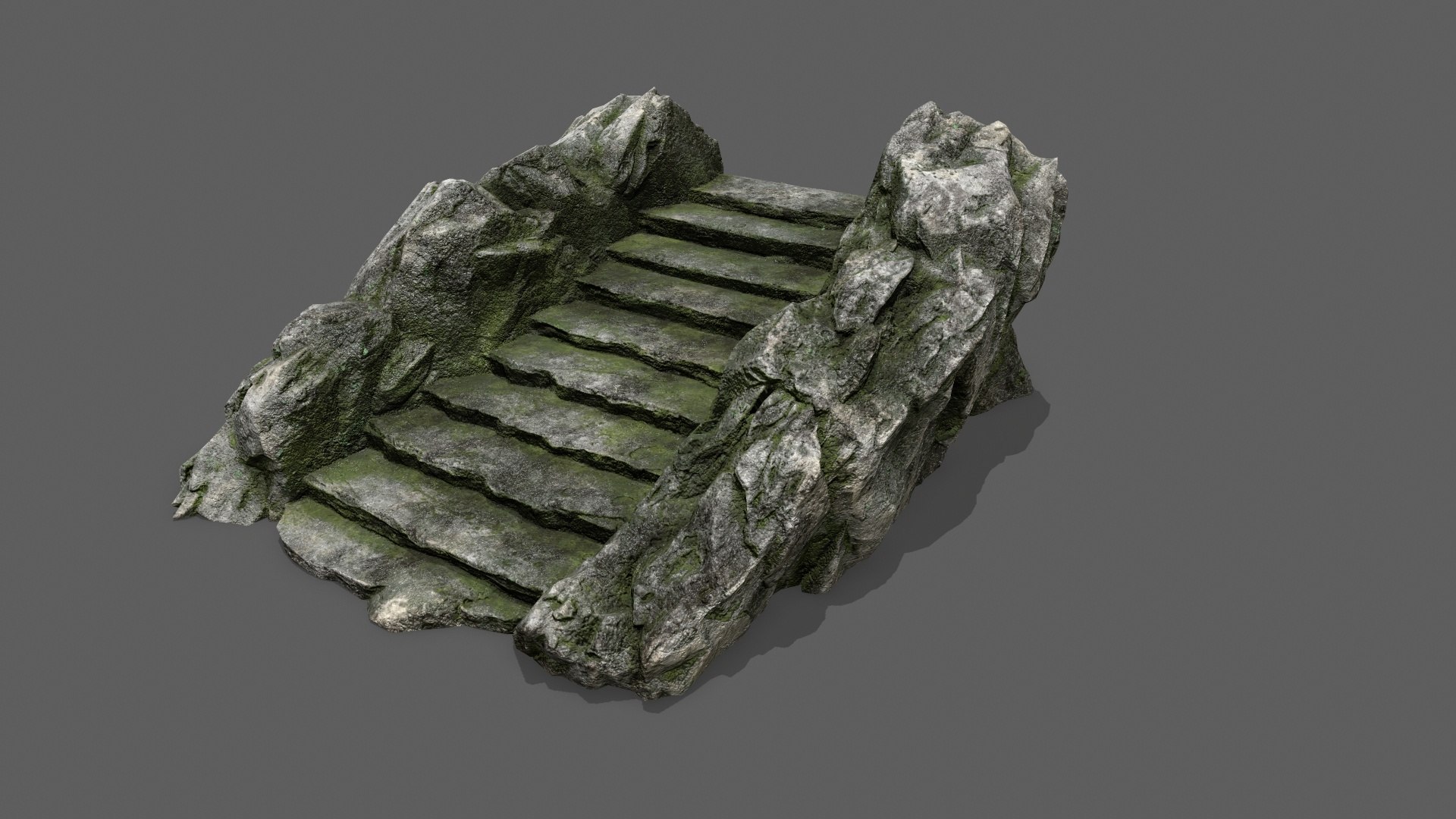 3D Stair - TurboSquid 1970738