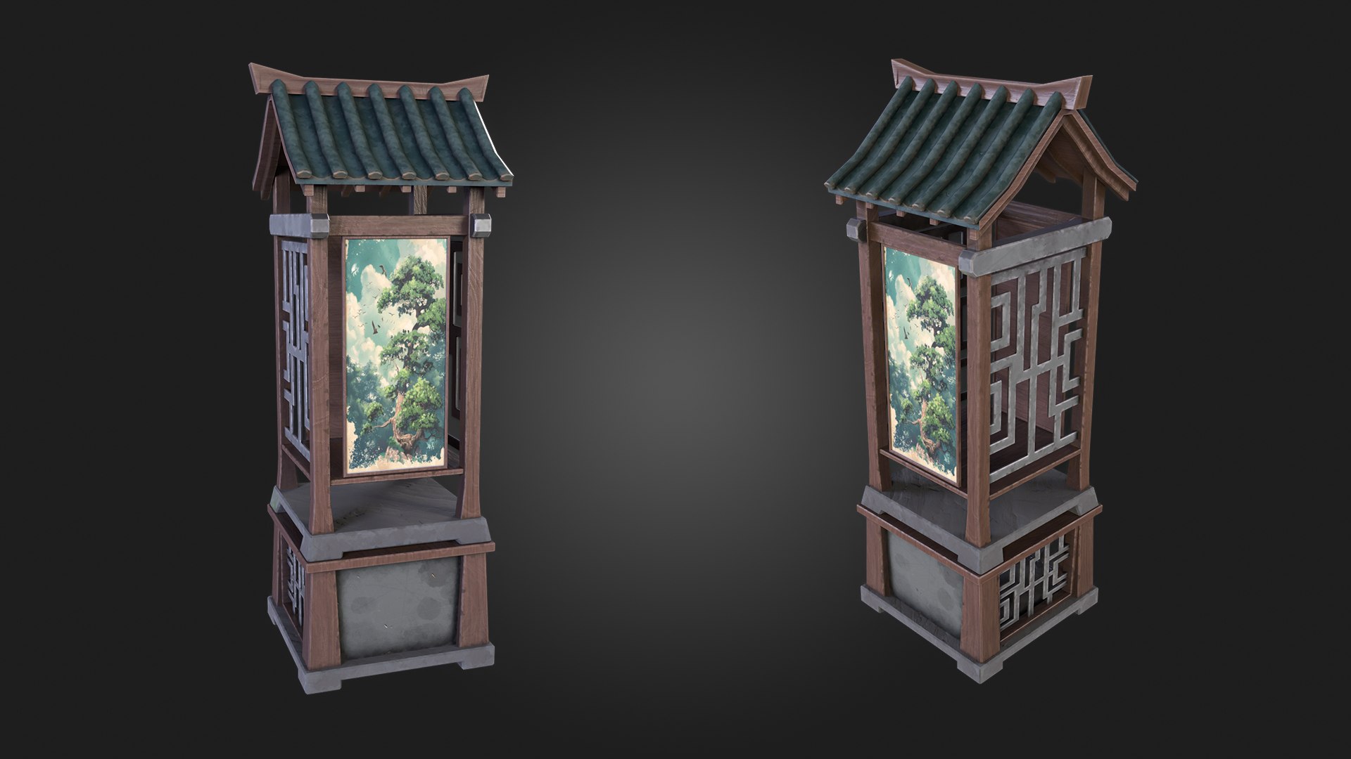 Japanese Prop 3D Model - TurboSquid 2211593