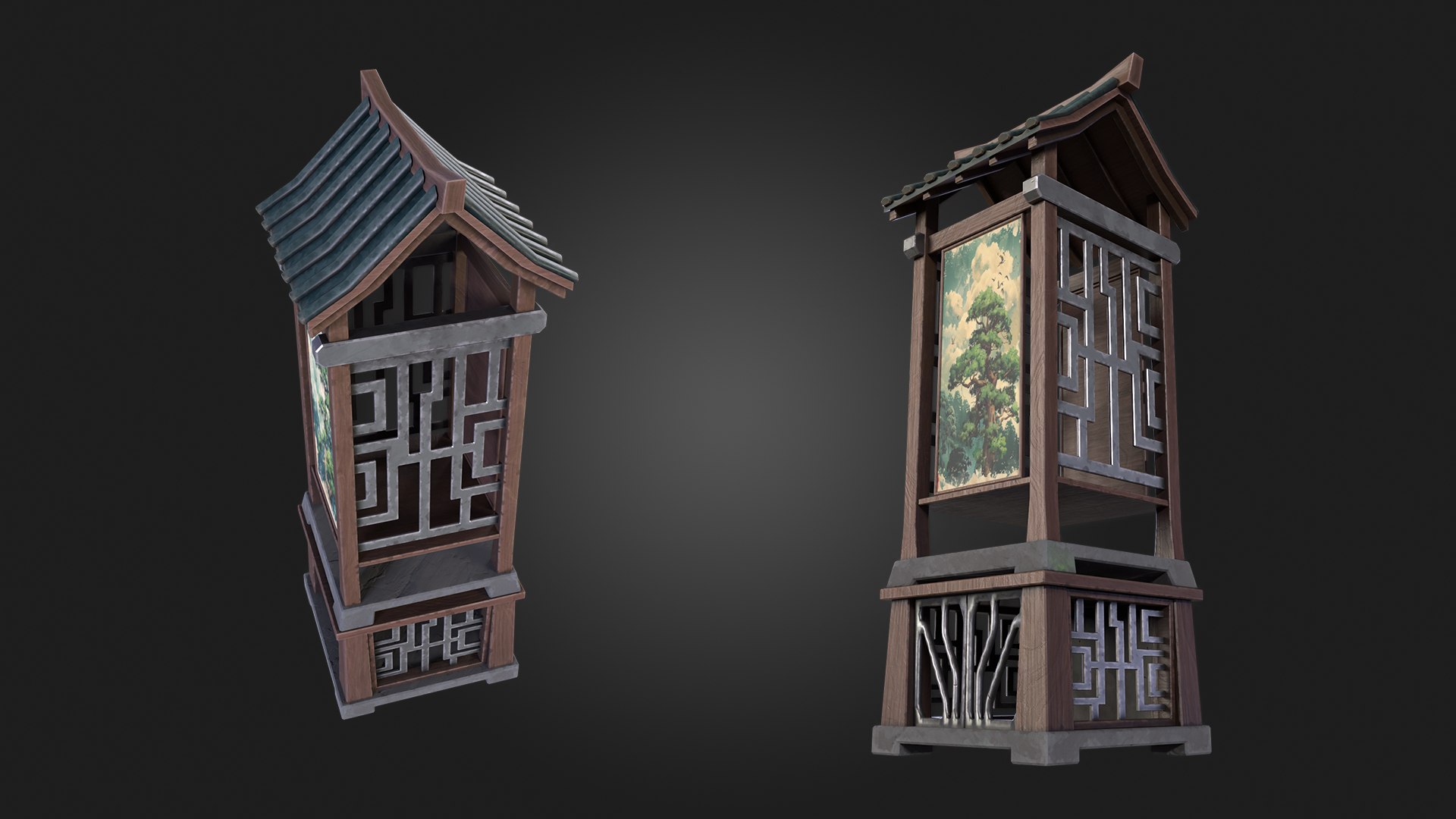 Japanese Prop 3D Model - TurboSquid 2211593