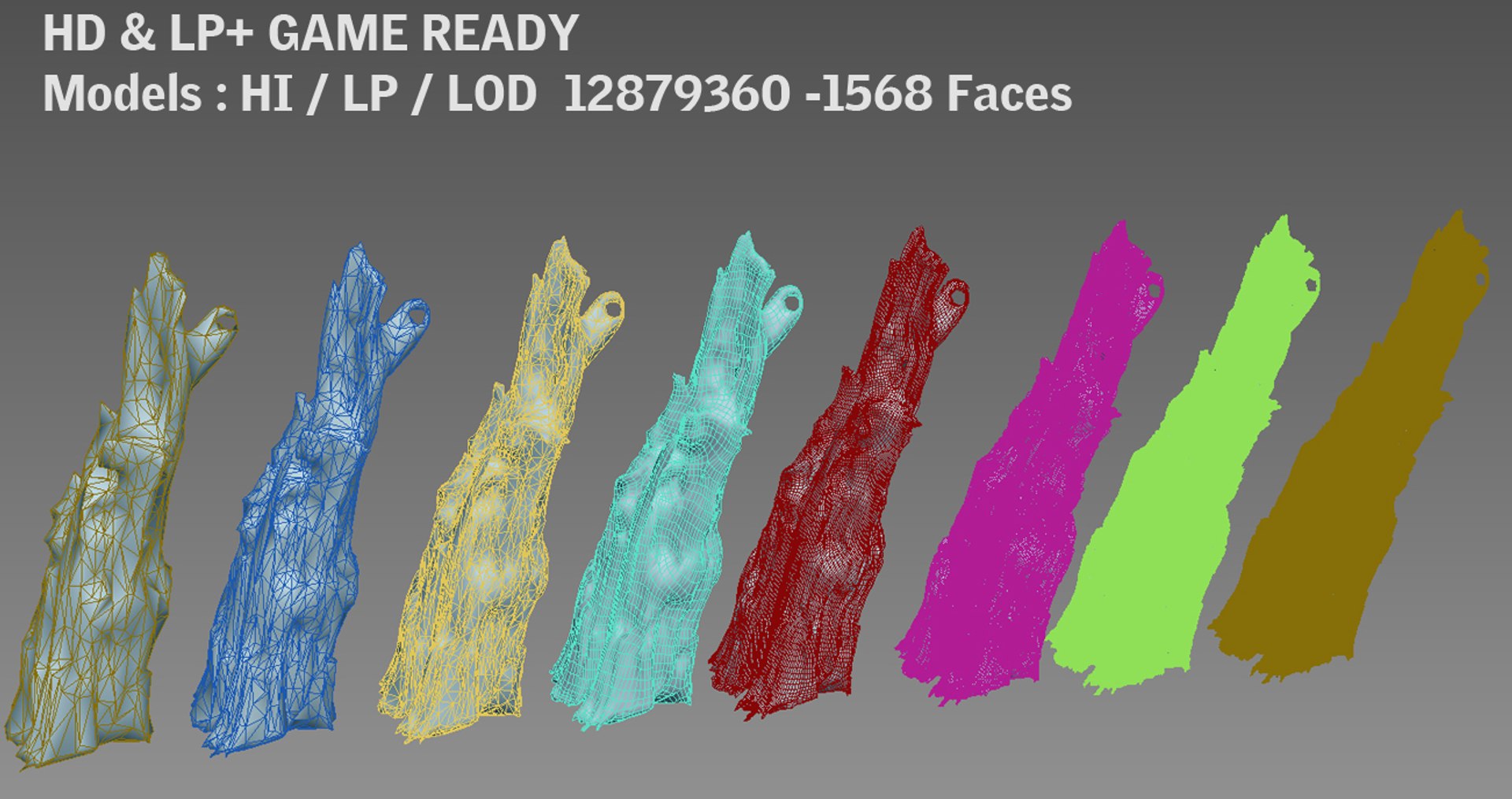 Scanned Hd 16k 3d Model