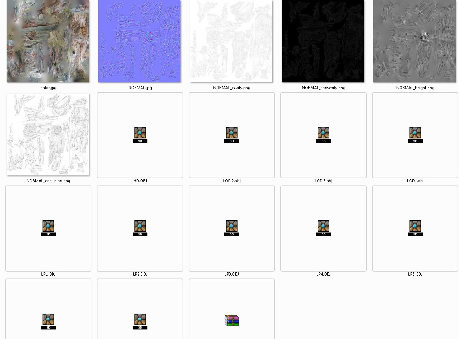 Scanned Hd 16k 3d Model