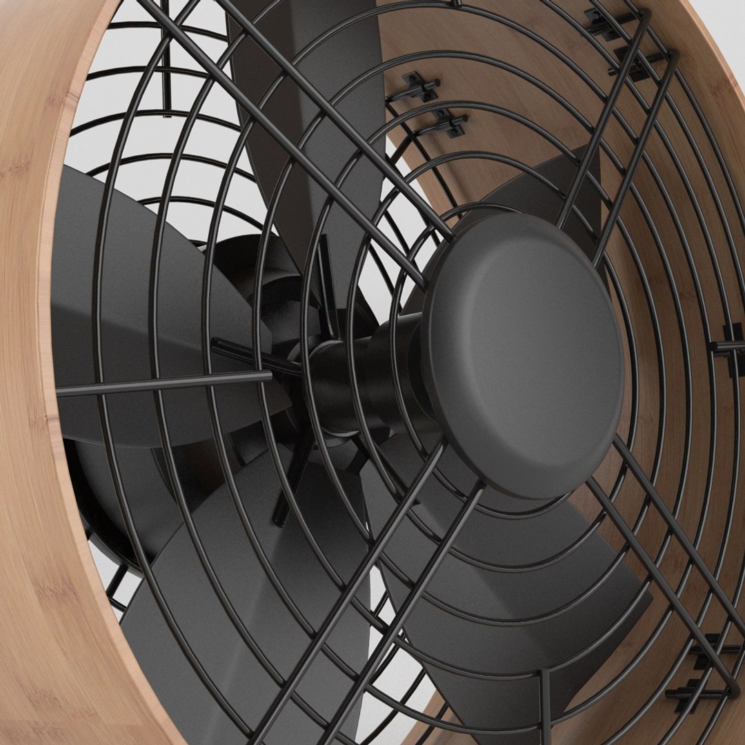 3d Fan Monoqi