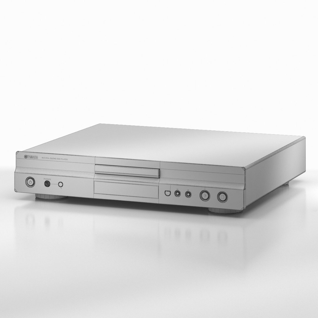 Dvd 3D Model - TurboSquid 1498892