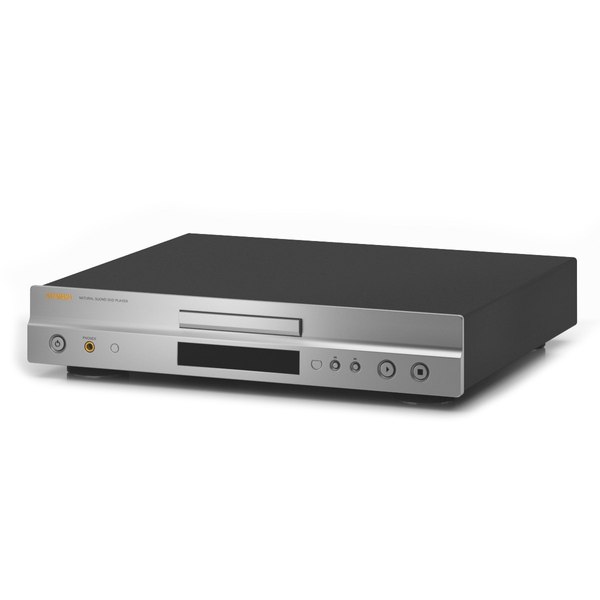 DVD Player 3D Models for Download | TurboSquid