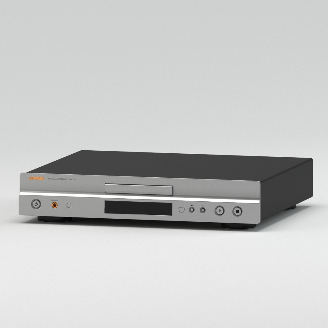 Dvd 3D Model - TurboSquid 1498892