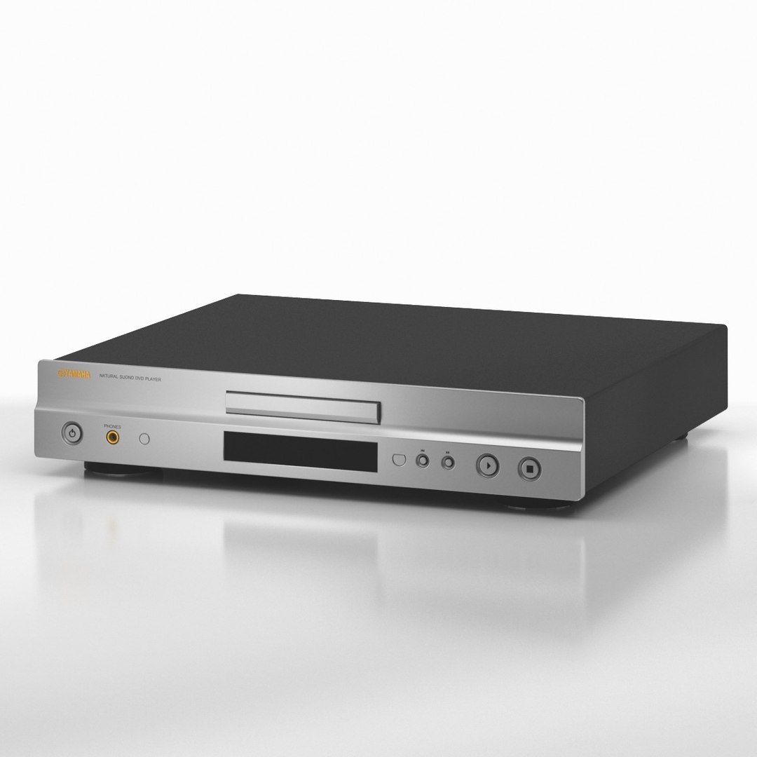 Dvd 3D Model - TurboSquid 1498892