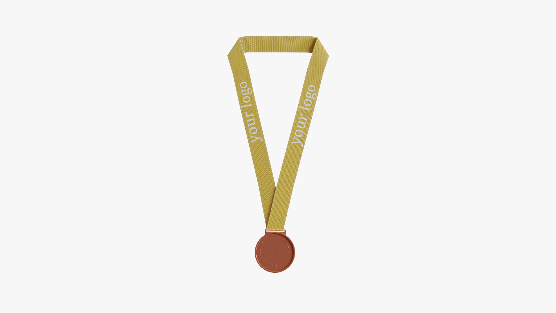 3D Bronze Medal Model - TurboSquid 1985859