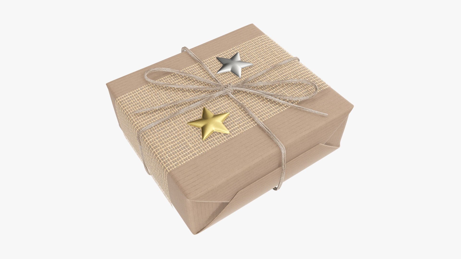 3D model christmas gift wrapped - TurboSquid 1645046