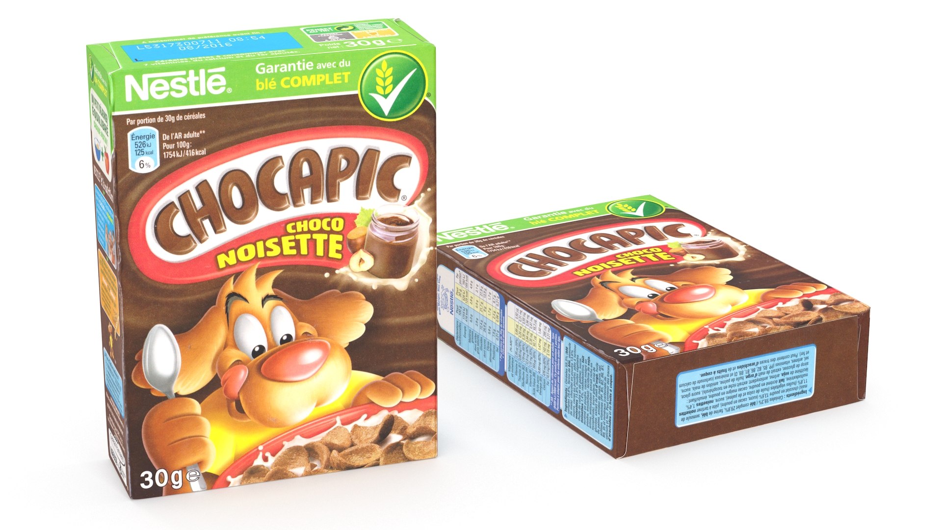 3D Corn Cornflakes Model - TurboSquid 1610041