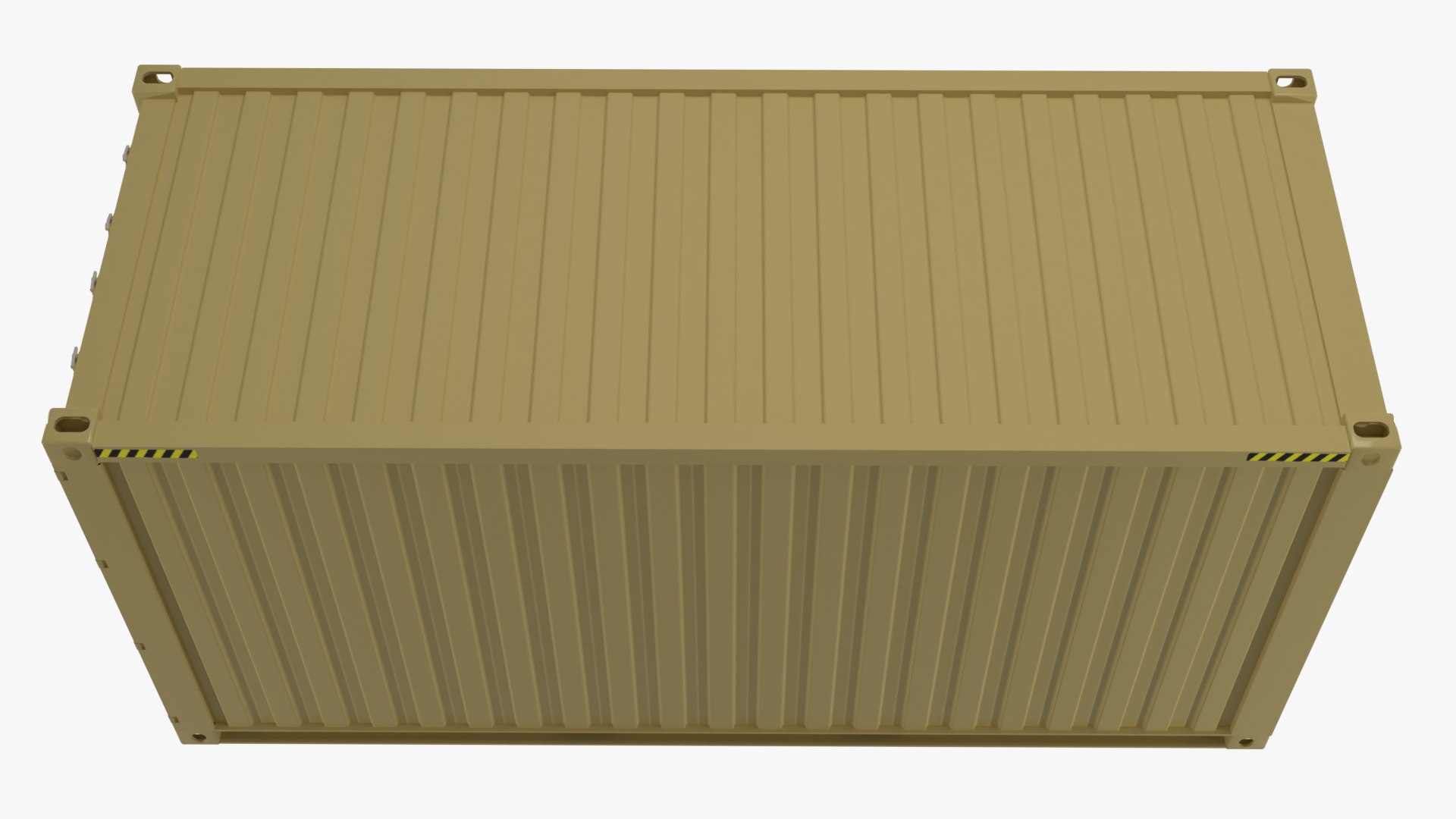 Container 20 HQ 3D Model - TurboSquid 2015512