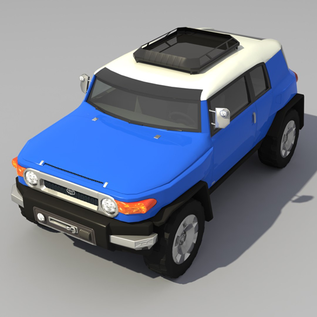 Fj Cruiser 3d Obj