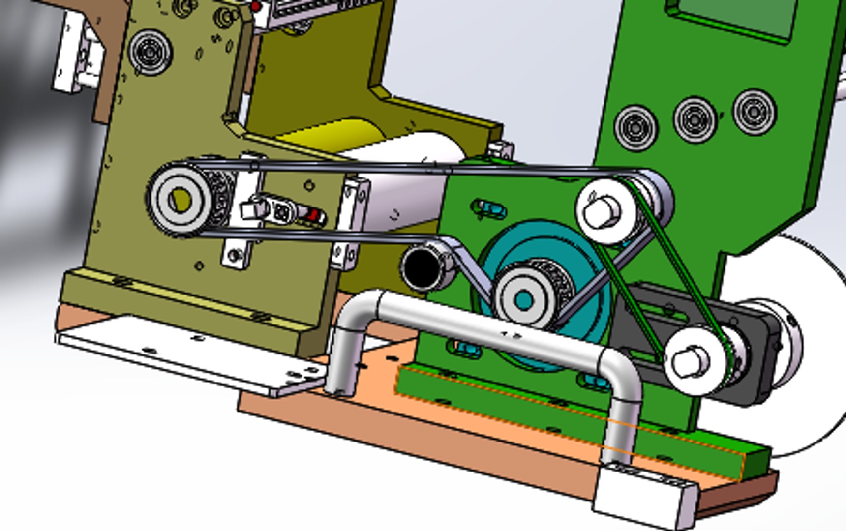 Film Laminated Module Model - TurboSquid 1226539