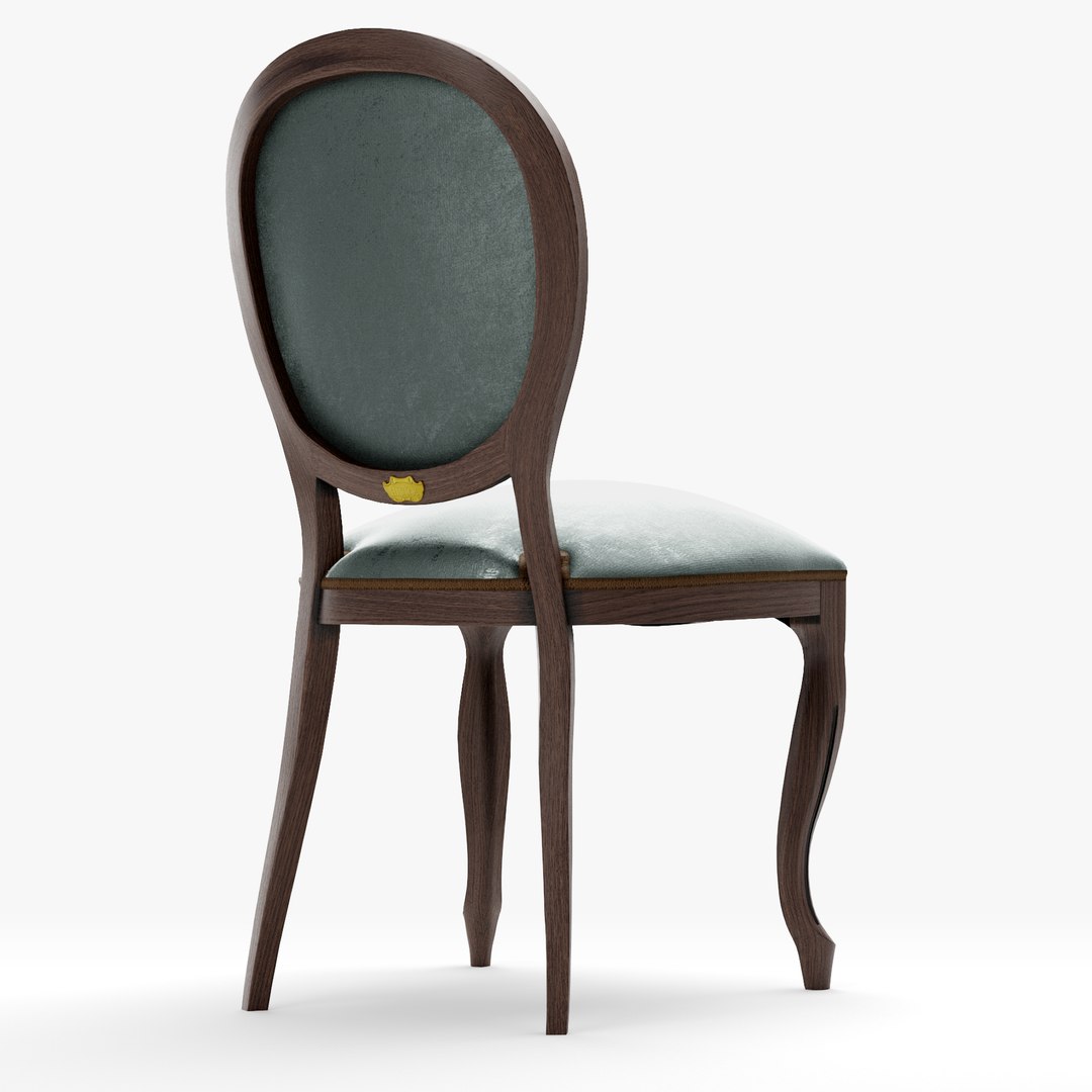 3D classic chair - TurboSquid 1421184