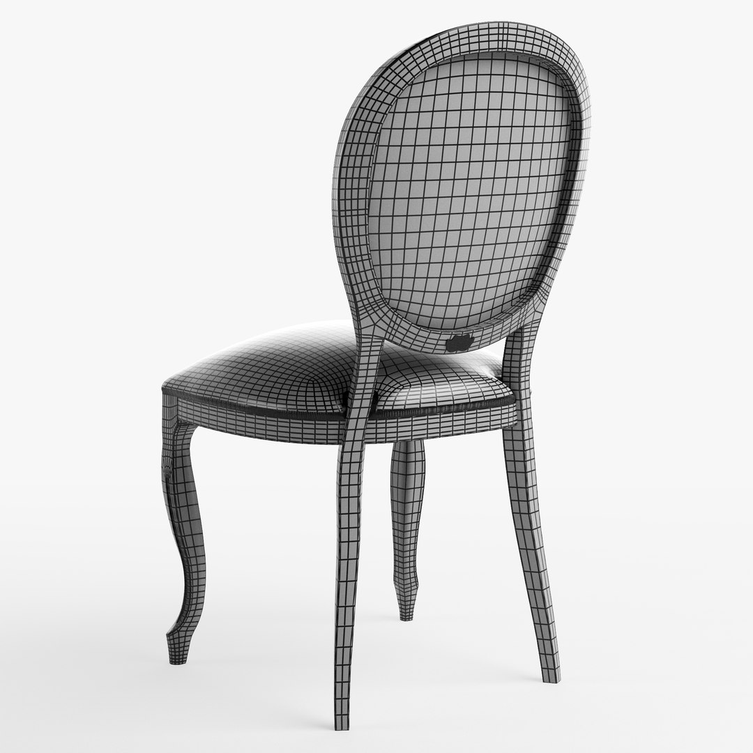 3D classic chair - TurboSquid 1421184