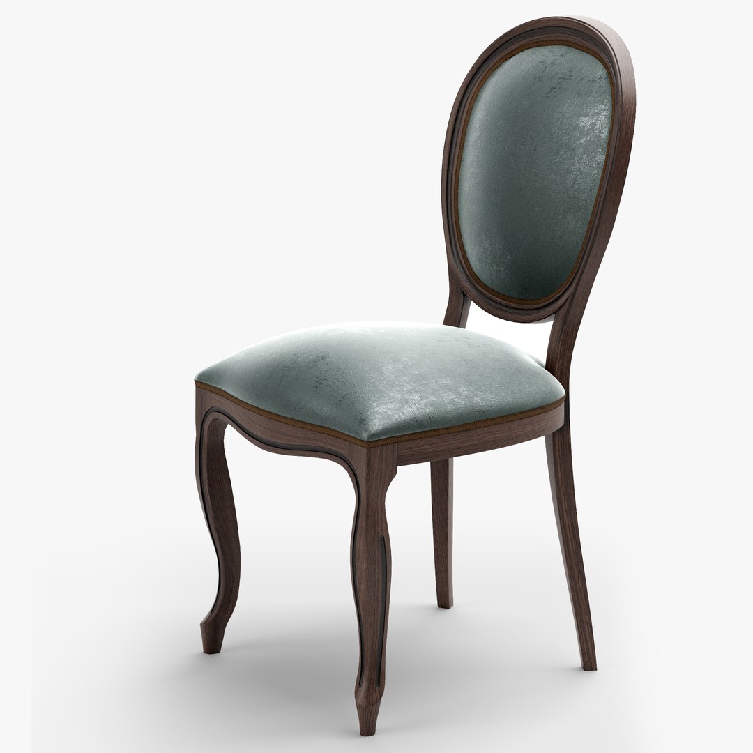 3D classic chair - TurboSquid 1421184