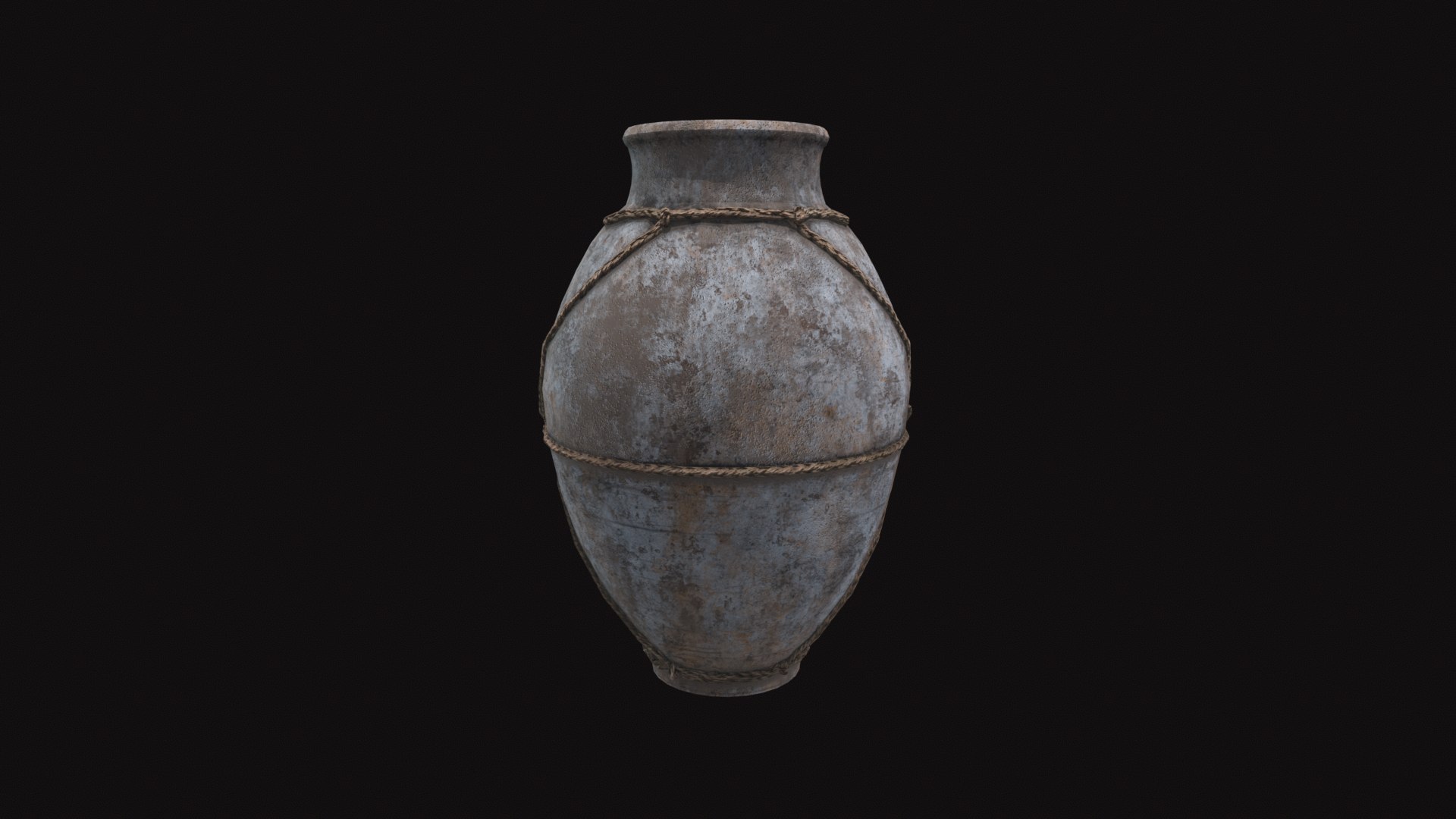 3D Model Medieval Terracotta Vase - TurboSquid 2322205