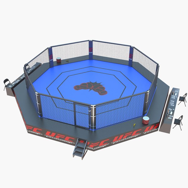 Boxing ring 3D model - TurboSquid 1575705