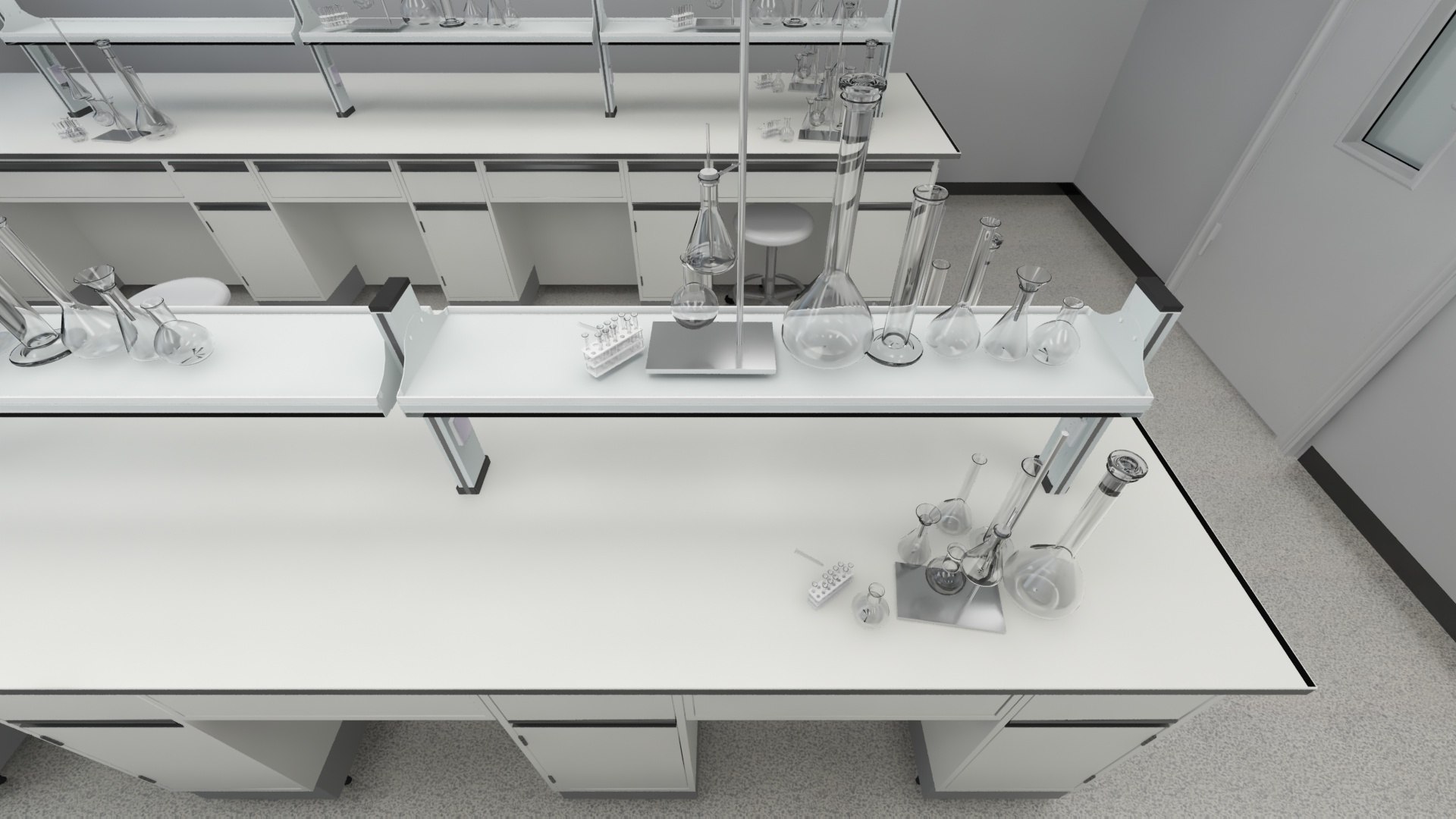 3D Chemical Laboratory model - TurboSquid 2055868