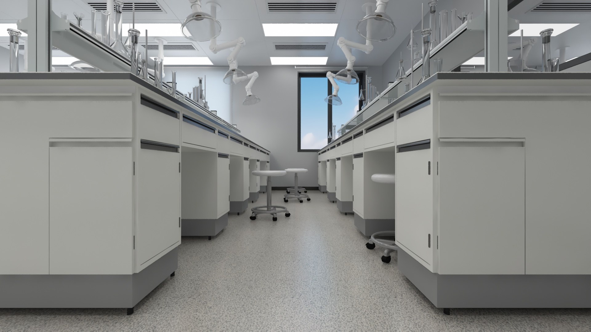 3D Chemical Laboratory model - TurboSquid 2055868