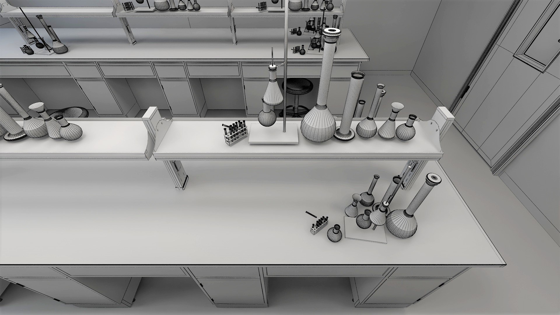 3D Chemical Laboratory model - TurboSquid 2055868
