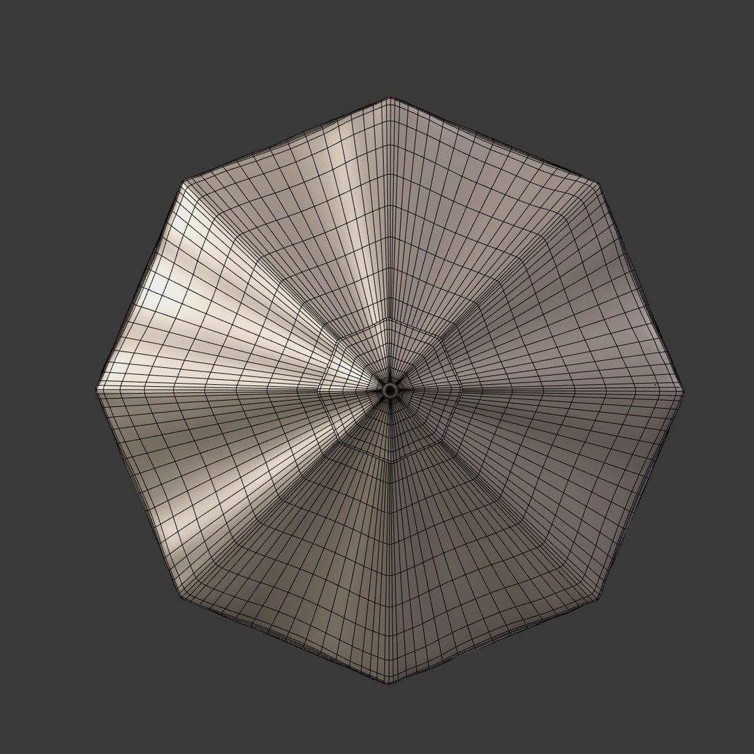 3D Patio Umbrella - TurboSquid 1356570