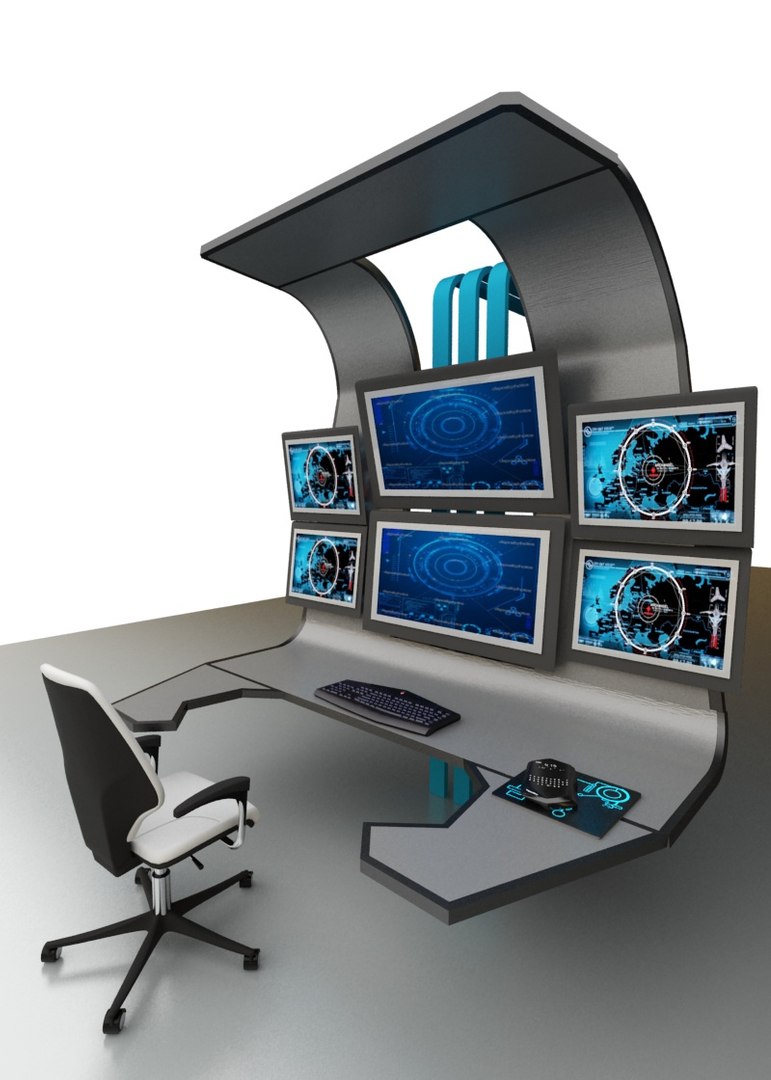 Remote Control 3d Model