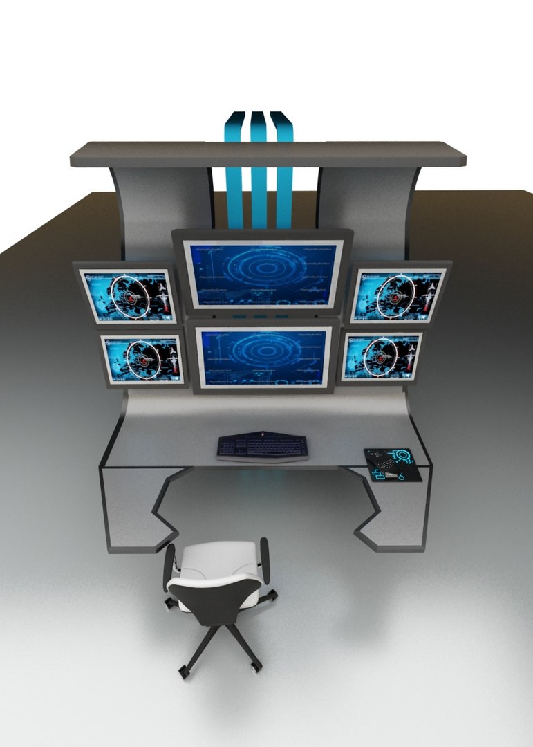 Remote Control 3d Model