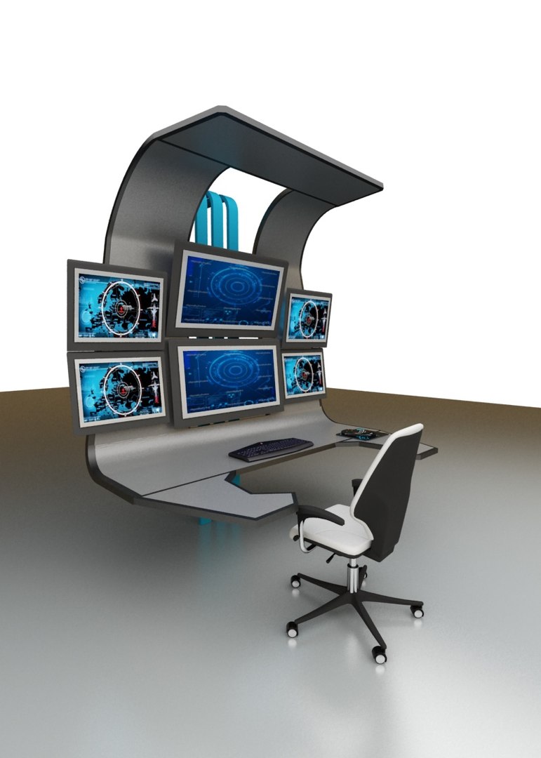 Remote Control 3d Model