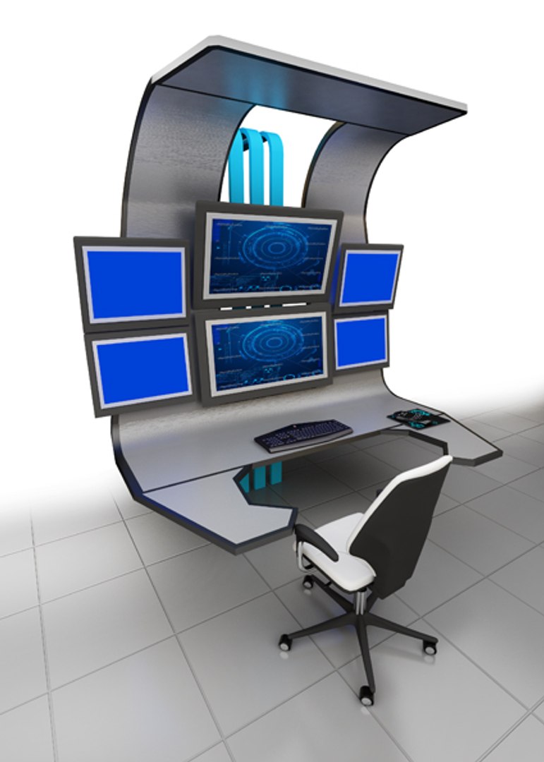 Remote Control 3d Model