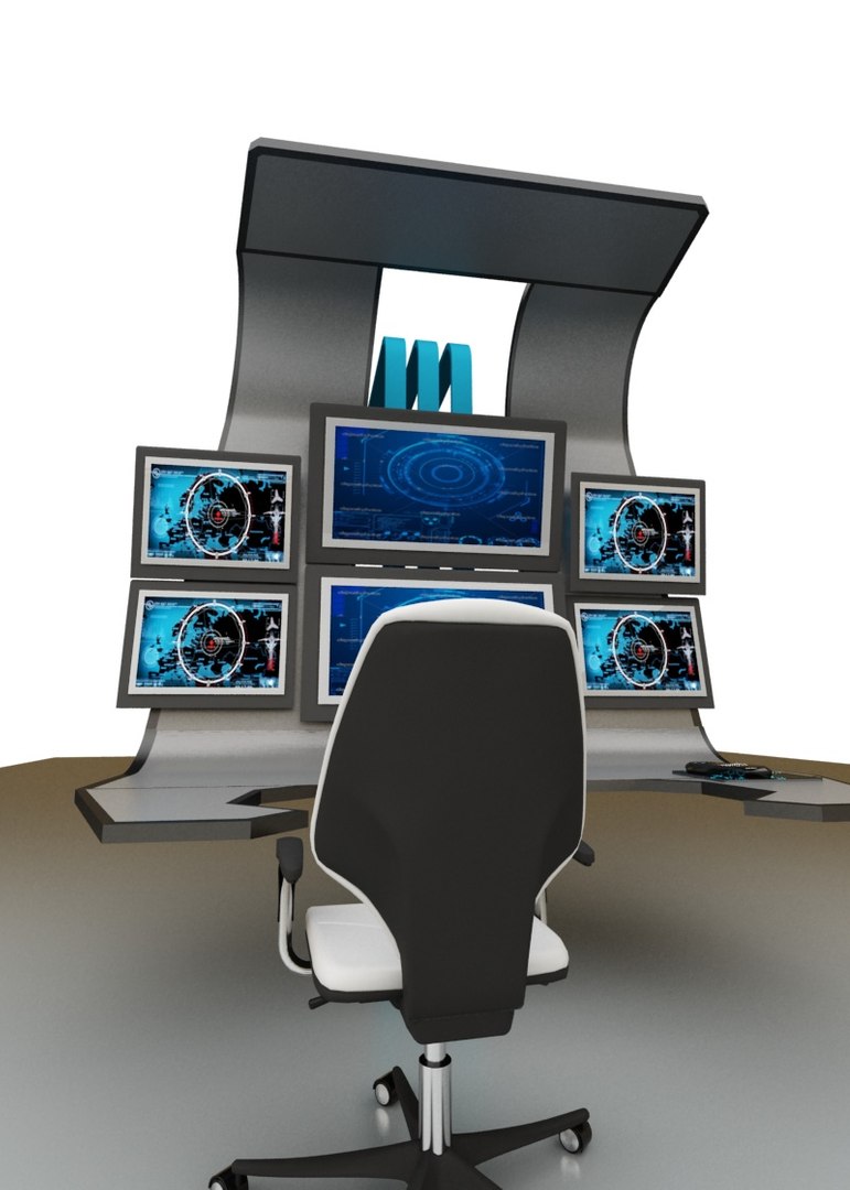 Remote Control 3d Model