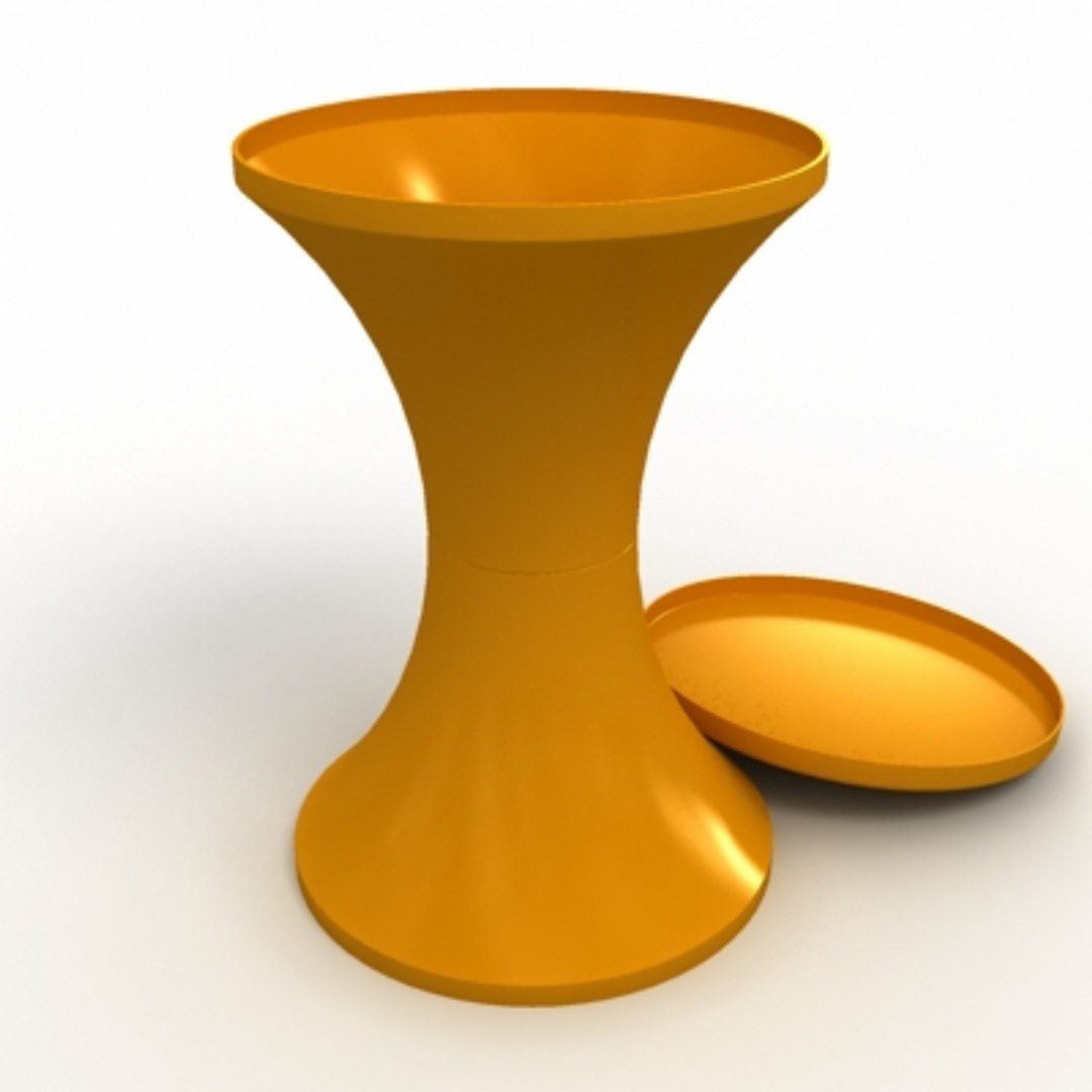 Maya Stool Designed Massonnet