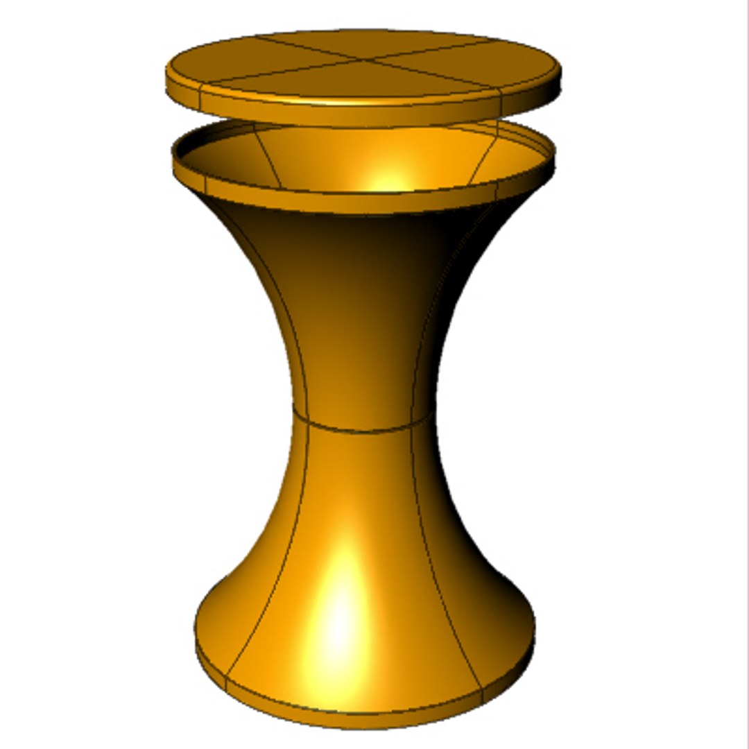 Maya Stool Designed Massonnet