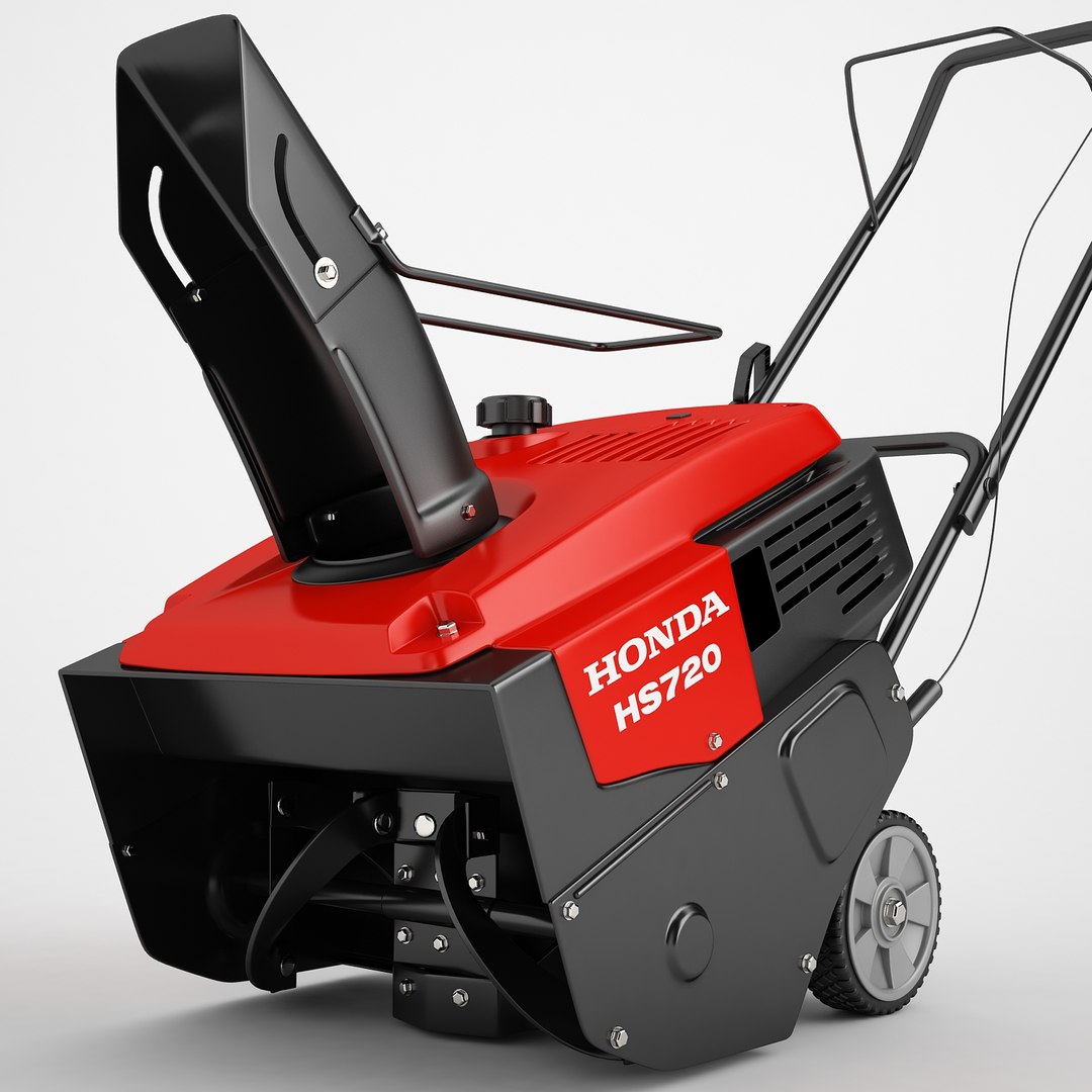 honda hs 720 3d model