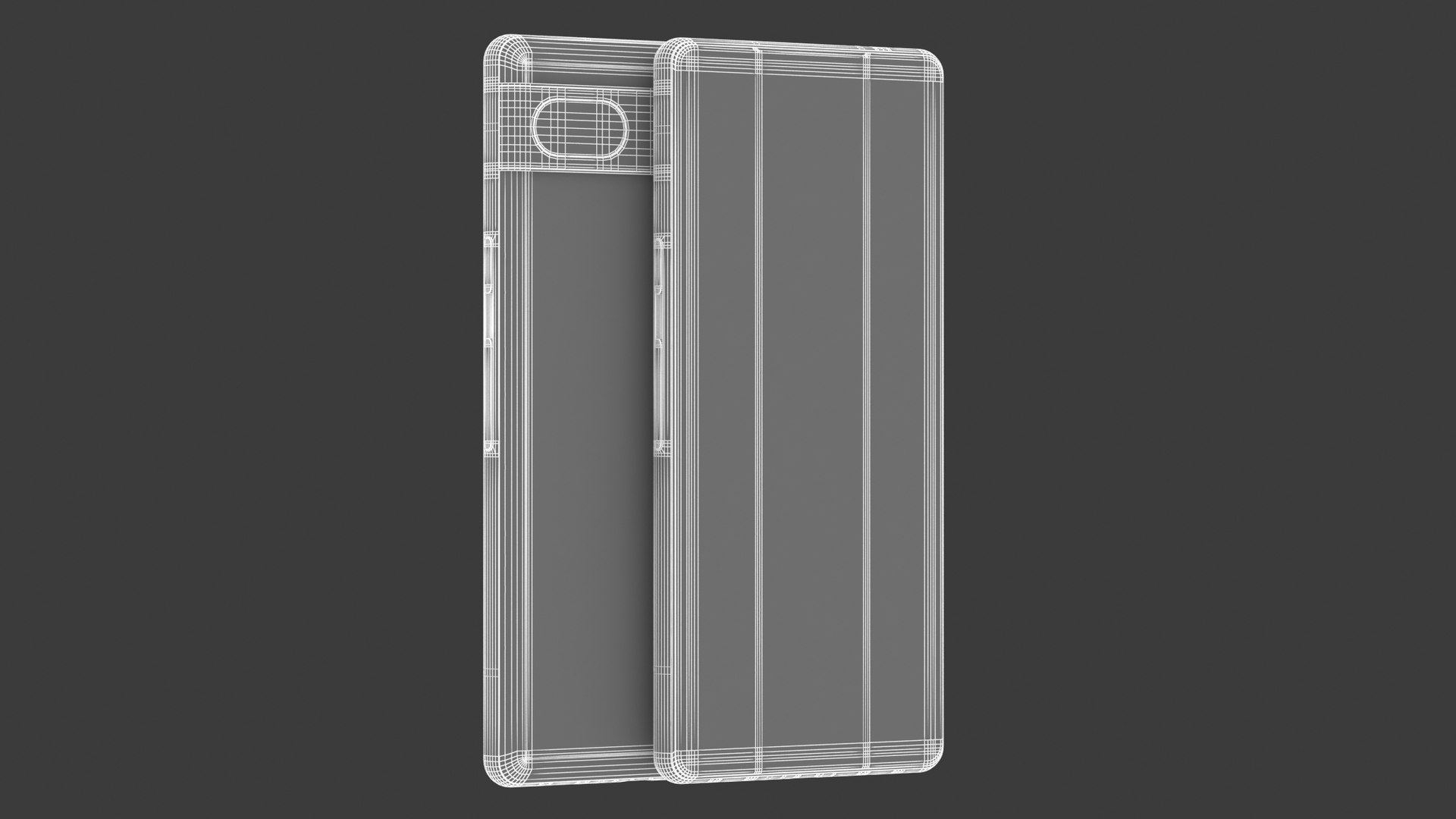 3D model Google Pixel 6A Charcoal - TurboSquid 2100927