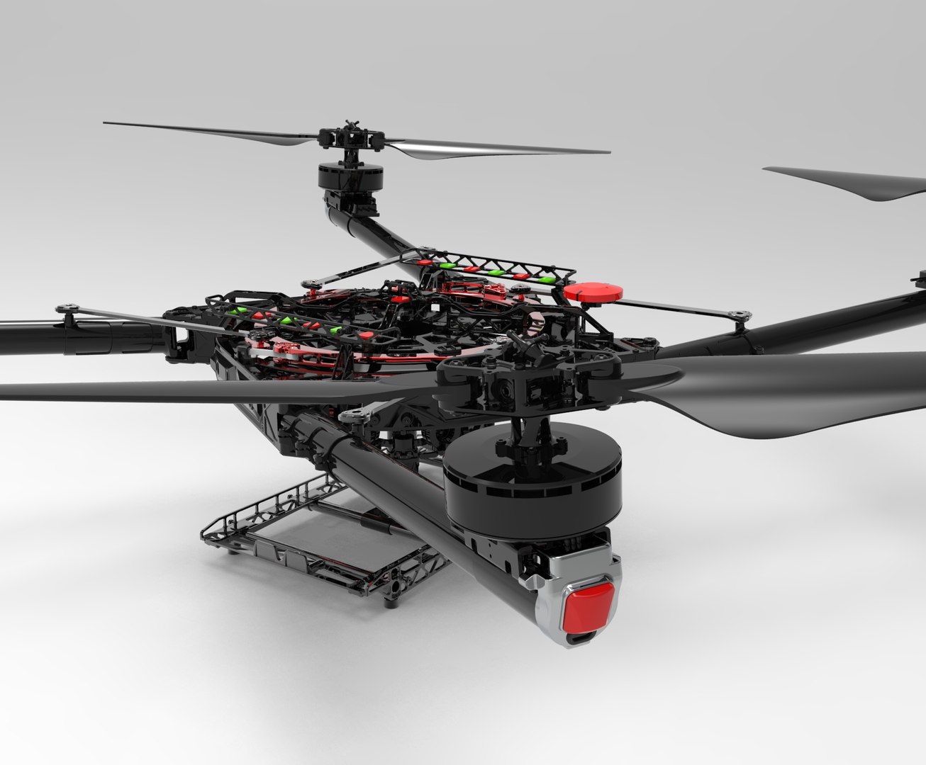 3D Model Quadcopter Drone - TurboSquid 1951411