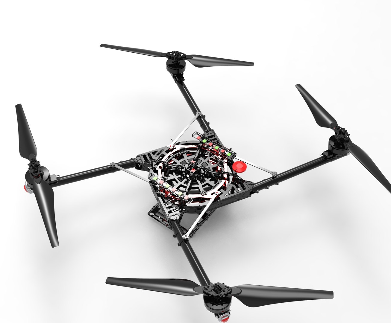 3D Model Quadcopter Drone - TurboSquid 1951411