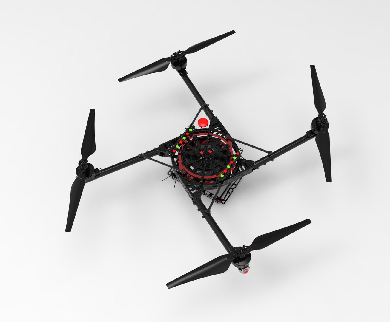 3D Model Quadcopter Drone - TurboSquid 1951411