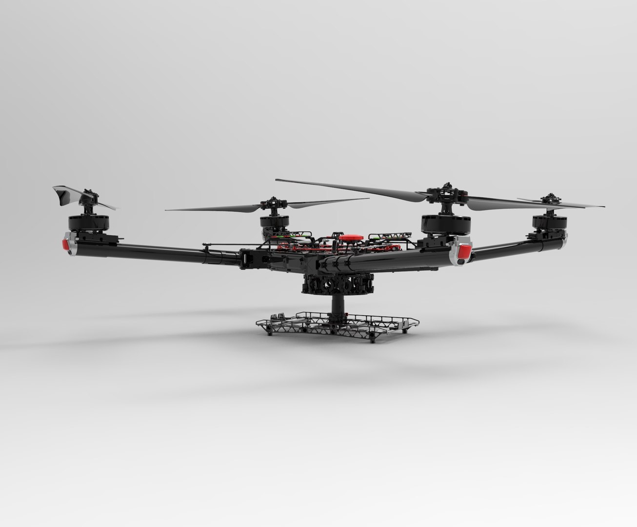 3D Model Quadcopter Drone - TurboSquid 1951411
