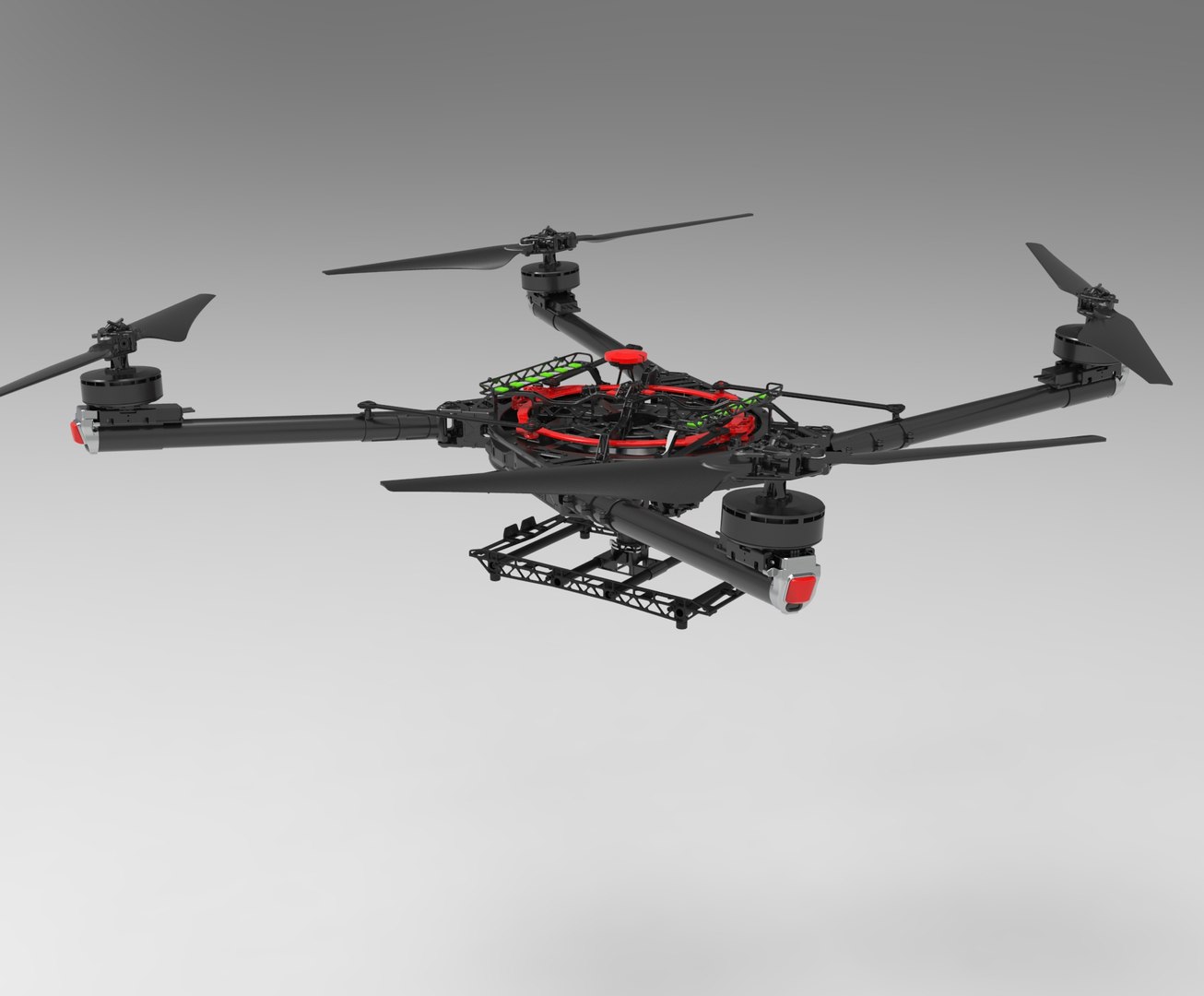 3D Model Quadcopter Drone - TurboSquid 1951411