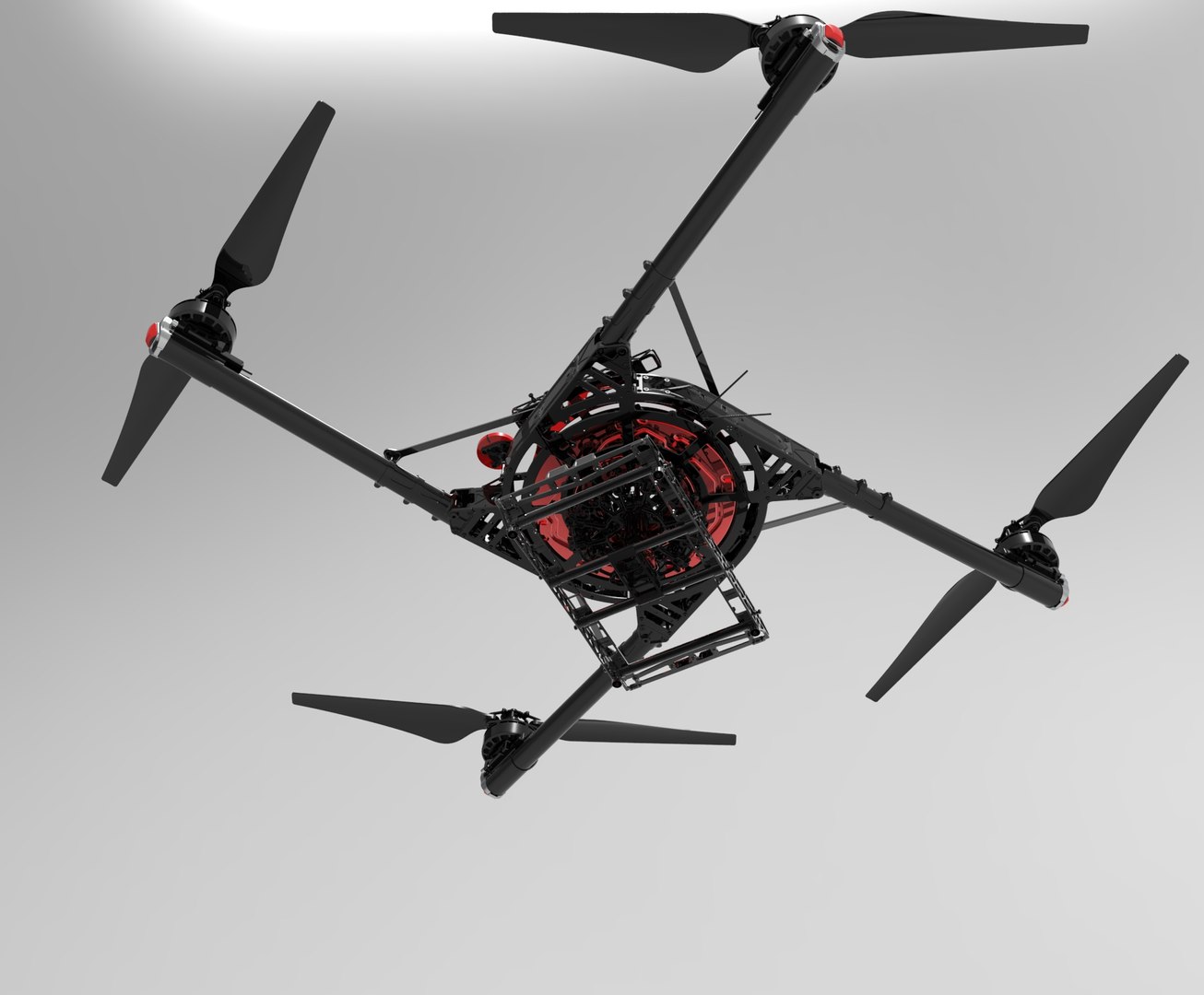 3D Model Quadcopter Drone - TurboSquid 1951411