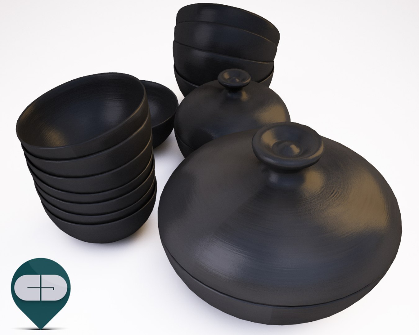 Bowl 3d Model