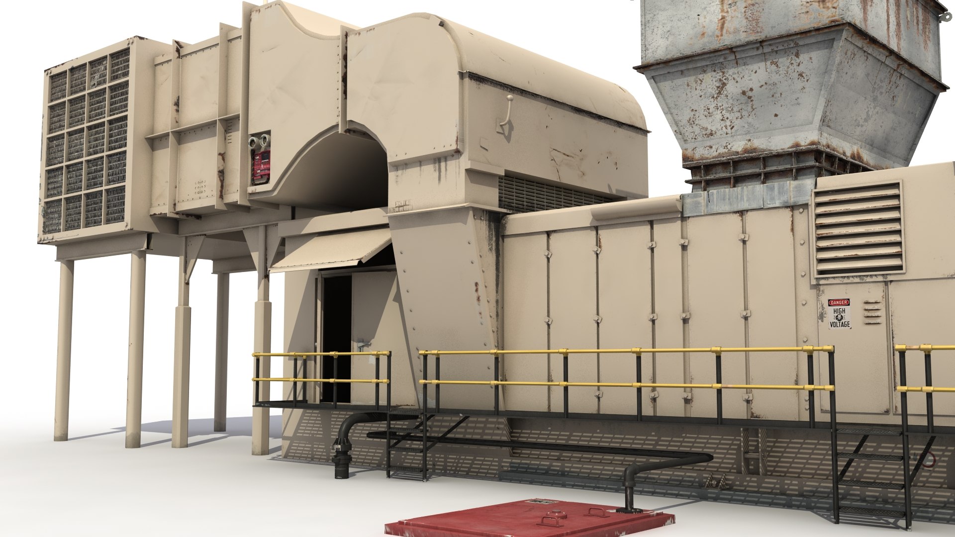 Military Command 3d Max