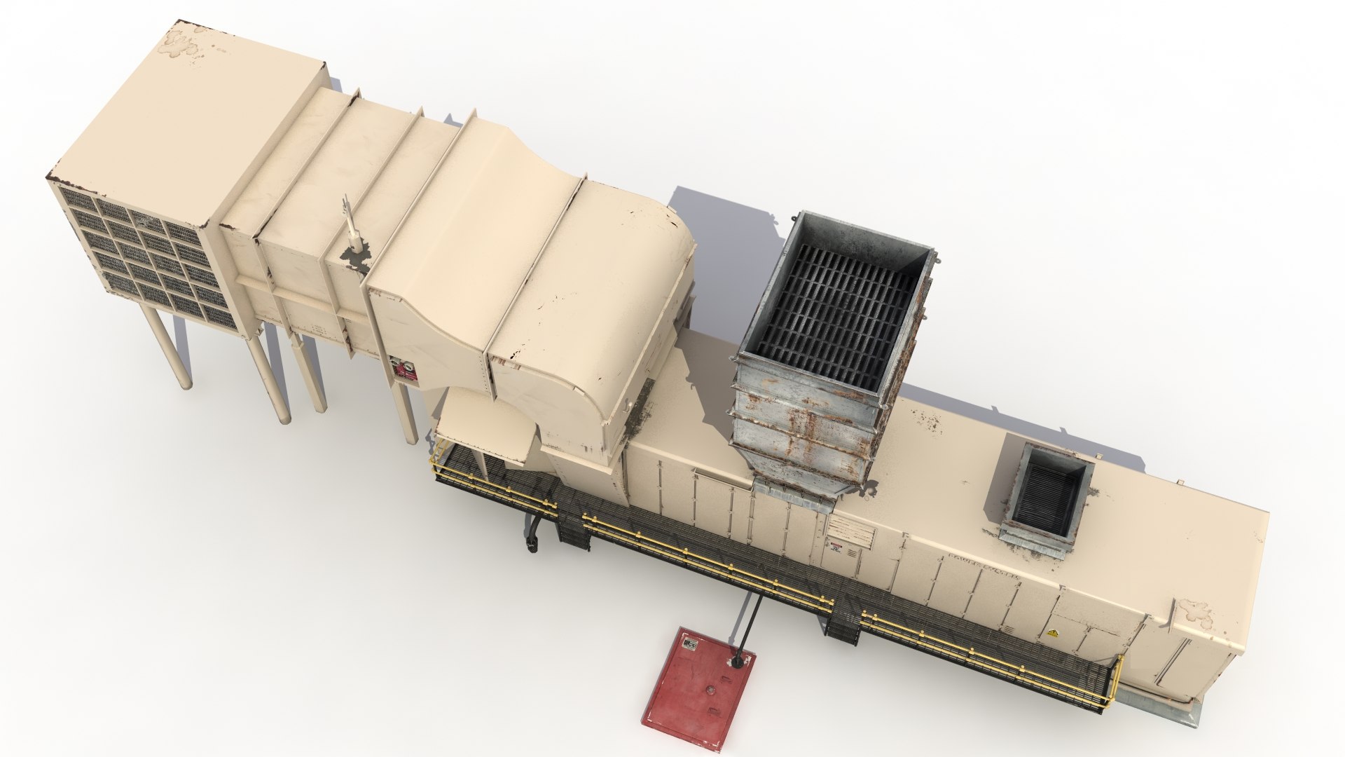 Military Command 3d Max