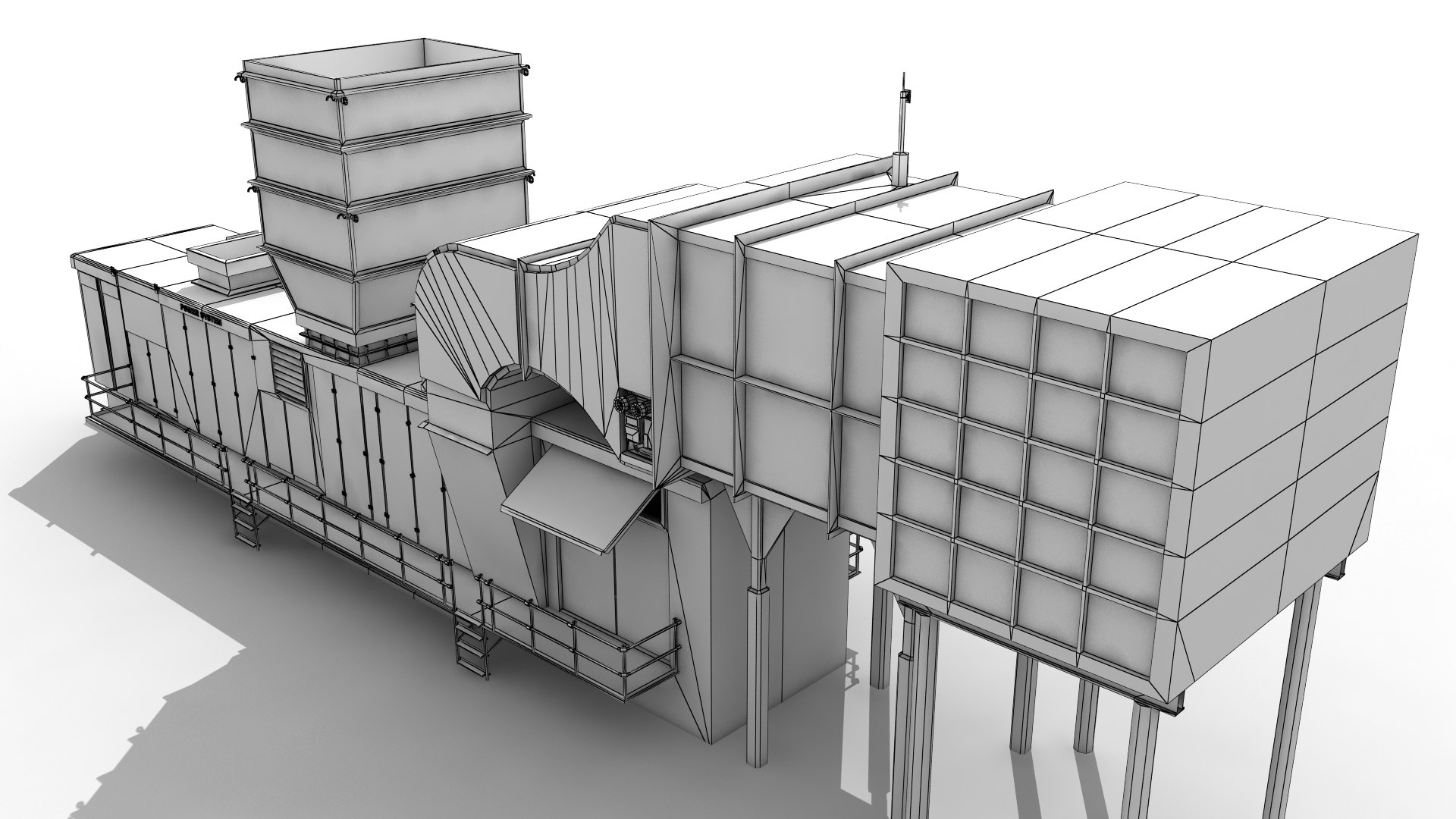 Military Command 3d Max