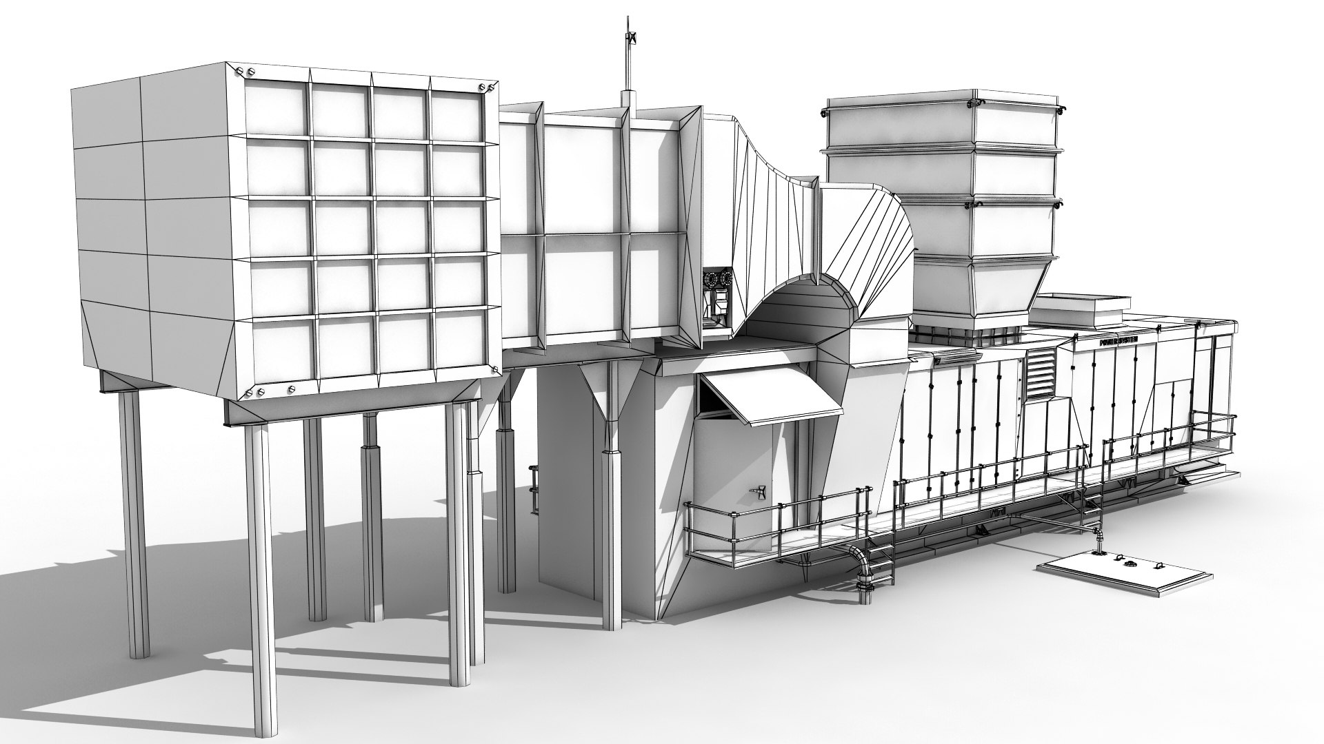 Military Command 3d Max