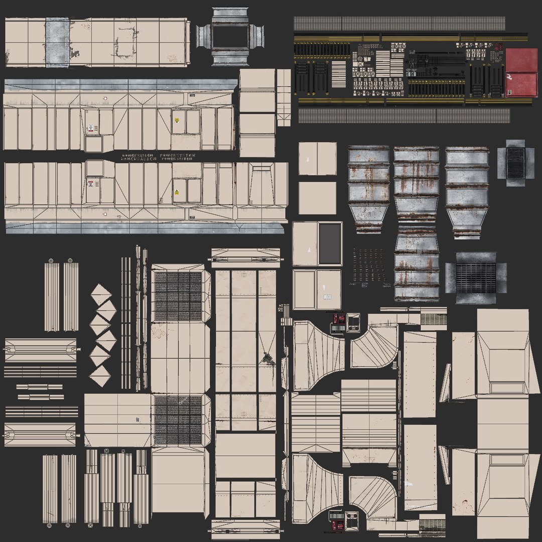 Military Command 3d Max