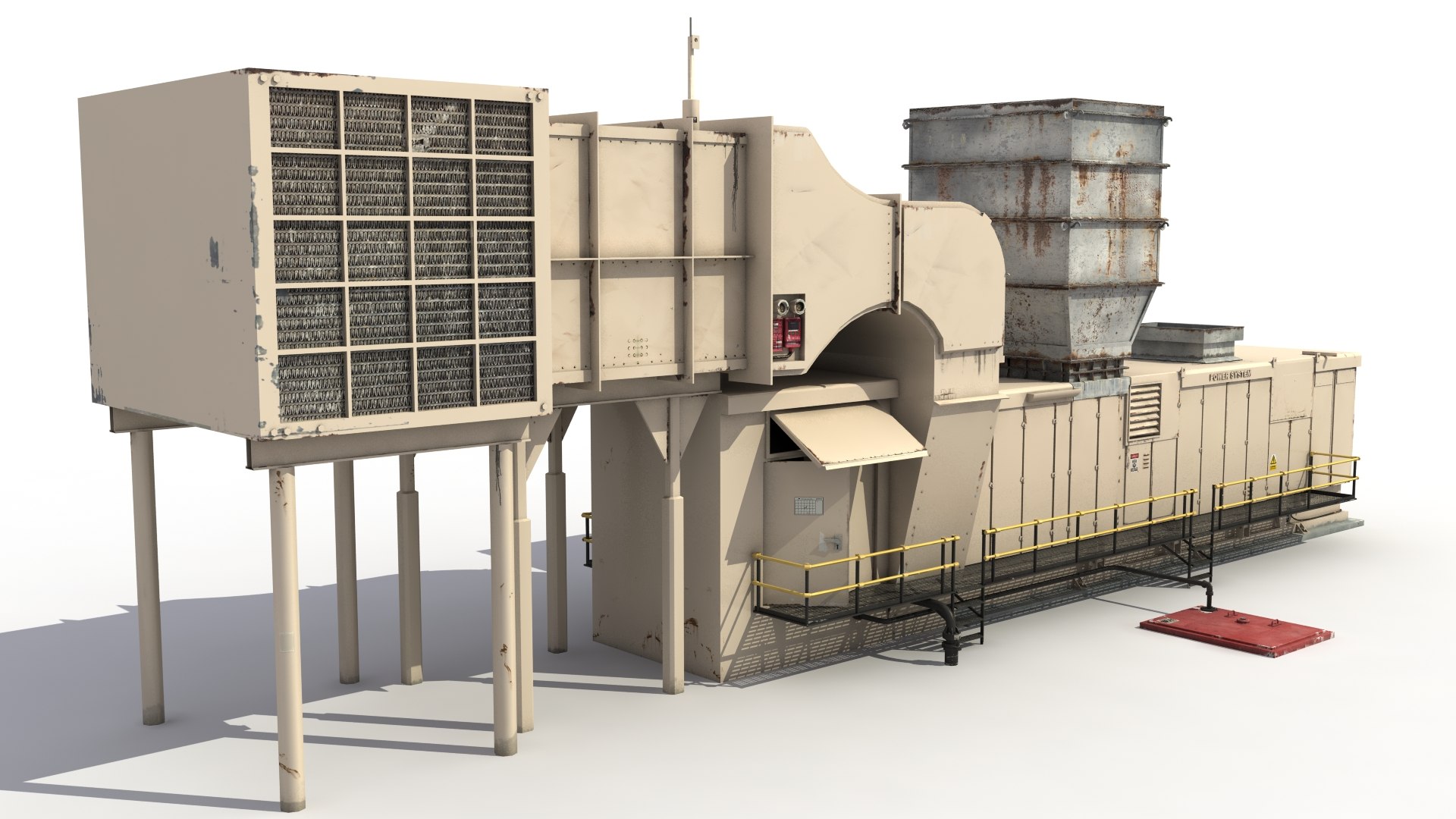 Military Command 3d Max